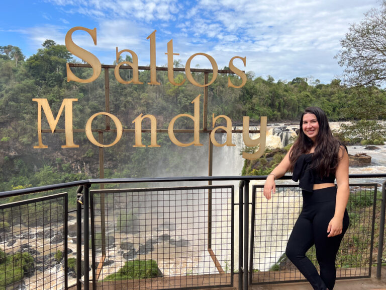 Visiting Monday Falls in Paraguay (Salto del Monday) - Work Wealth & Travel